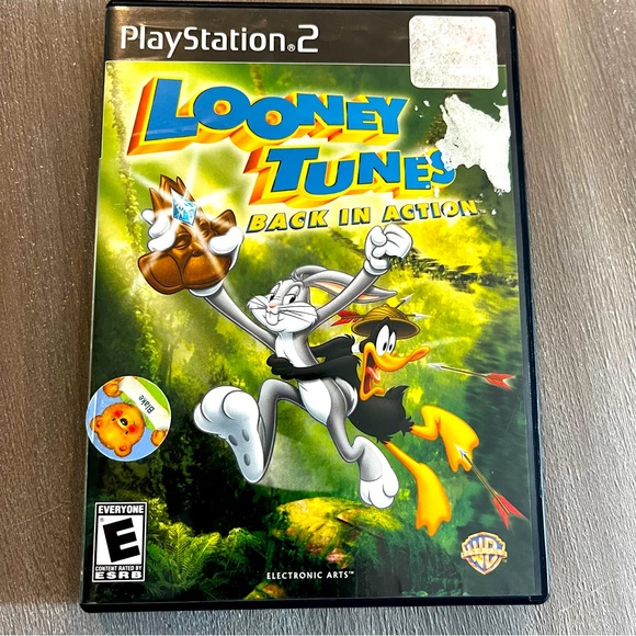 Video Games & Consoles | Playstation 2 Looney Toons Back In Action ...